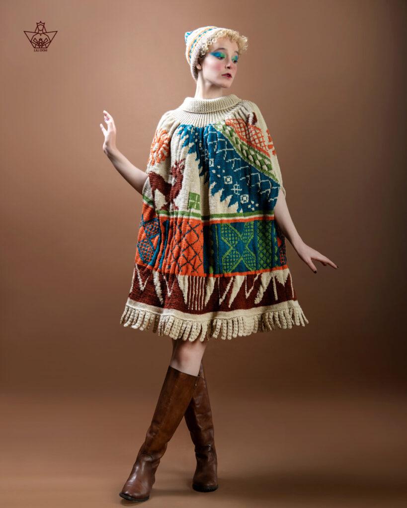 Hoor Poncho | Lili Dchi