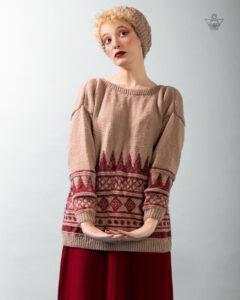 Sorkab Sweater | Lili Dchi